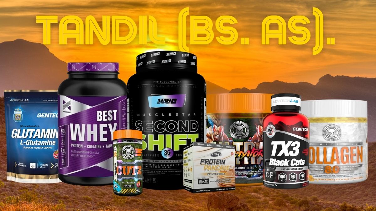 Suplementos Naturales Tandil | Accesorios | DeMusculos.com