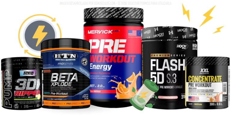 Todo sobre los Pre Workout | Pre Entrenamiento | Suplementos