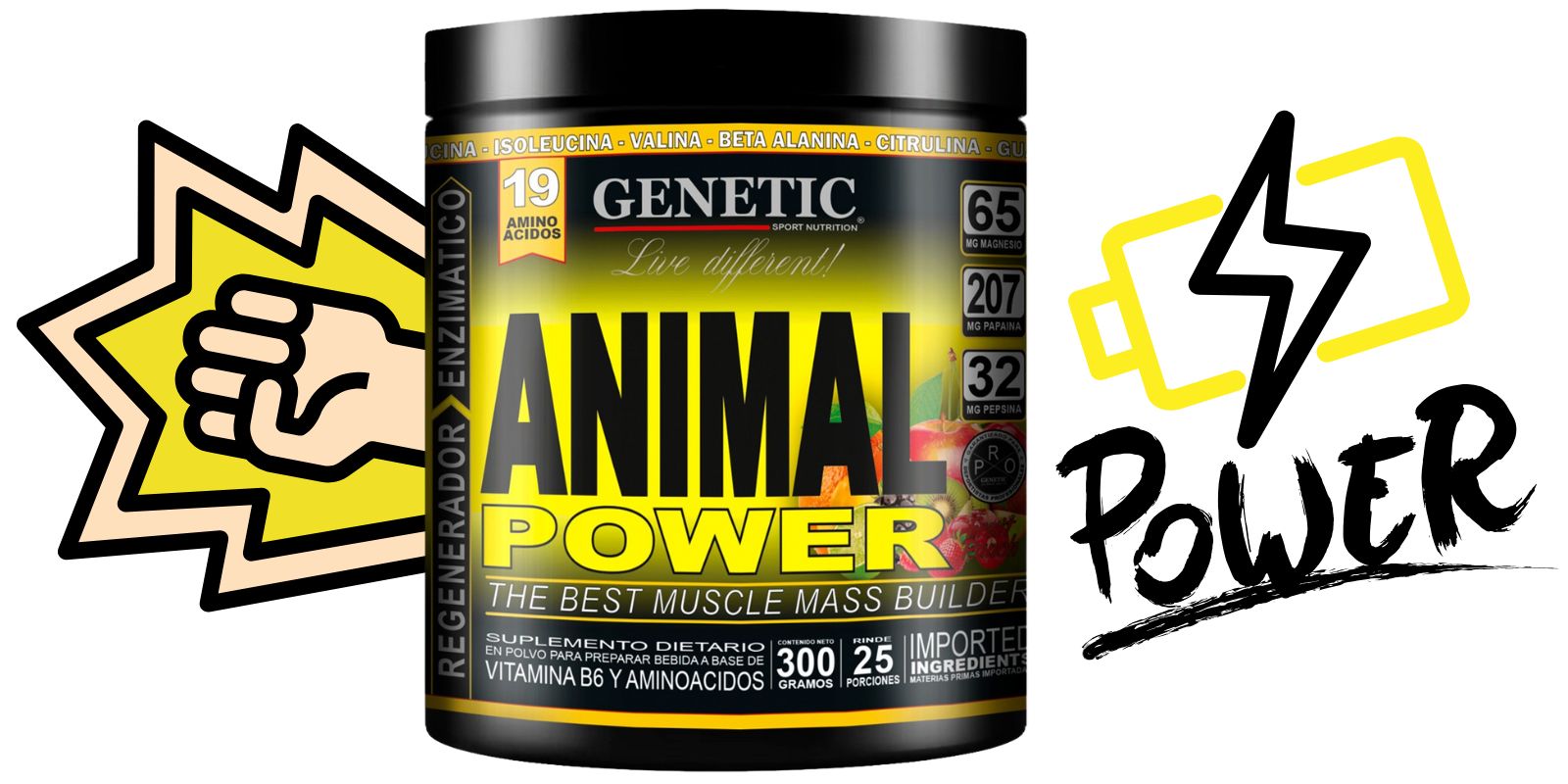 Animal Power de Genetic: El suplemento vitamínico definitivo