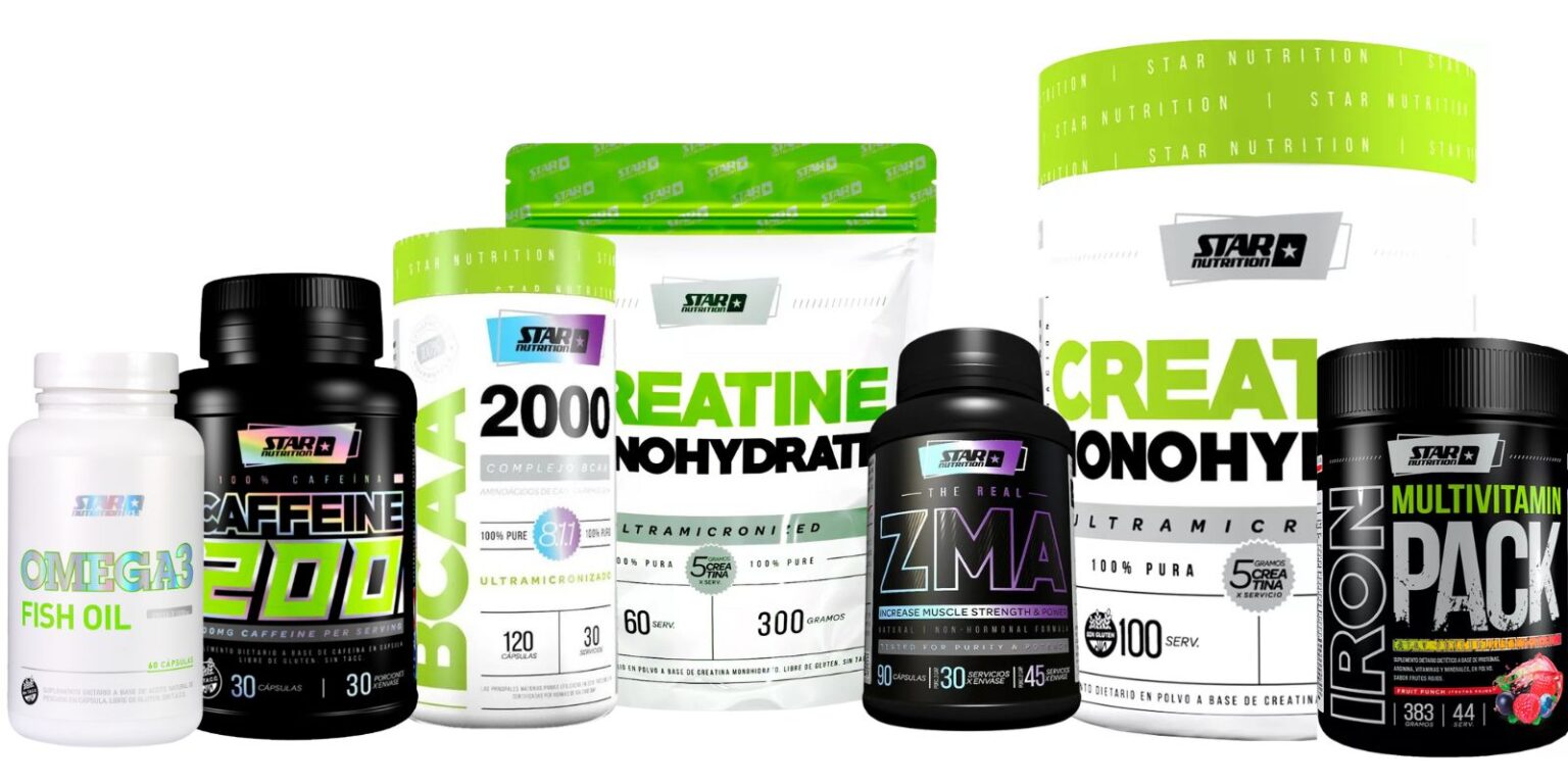 Suplementos Star Nutrition | Venta directa de fábríca