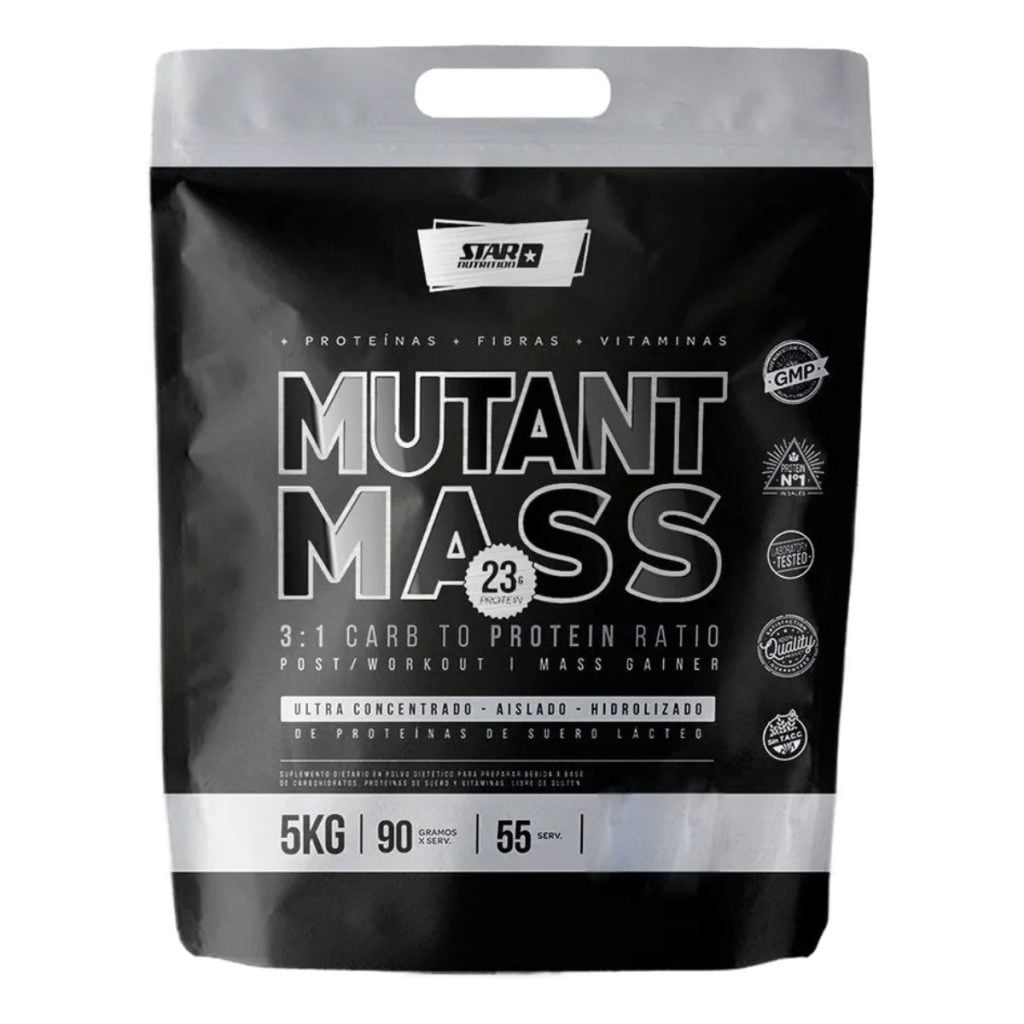 Mutant Mass 5 kg | Whey Gainer | Star Nutrition | DeMusculos.com