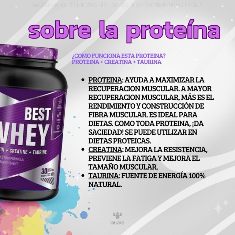 Best Protein 2 Lbs Xtrenght | Proteína de Suero | DeMusculos.com