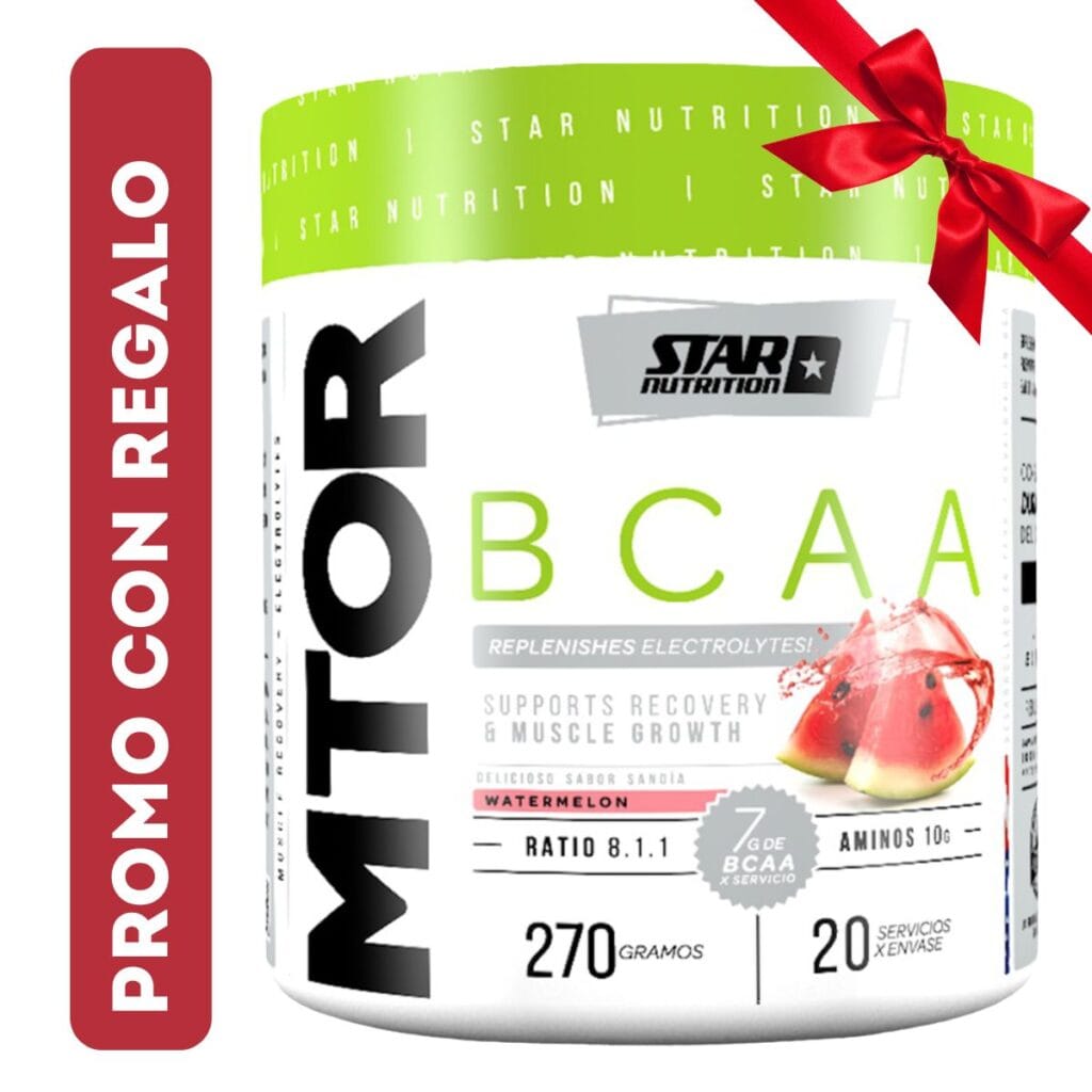 Mtor Bcaa 270 grs | Star Nutrition | Aminoácidos | DeMusculos.com