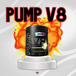 Pump V8 | Pre Workout | Star Nutrition | DeMusculos.com