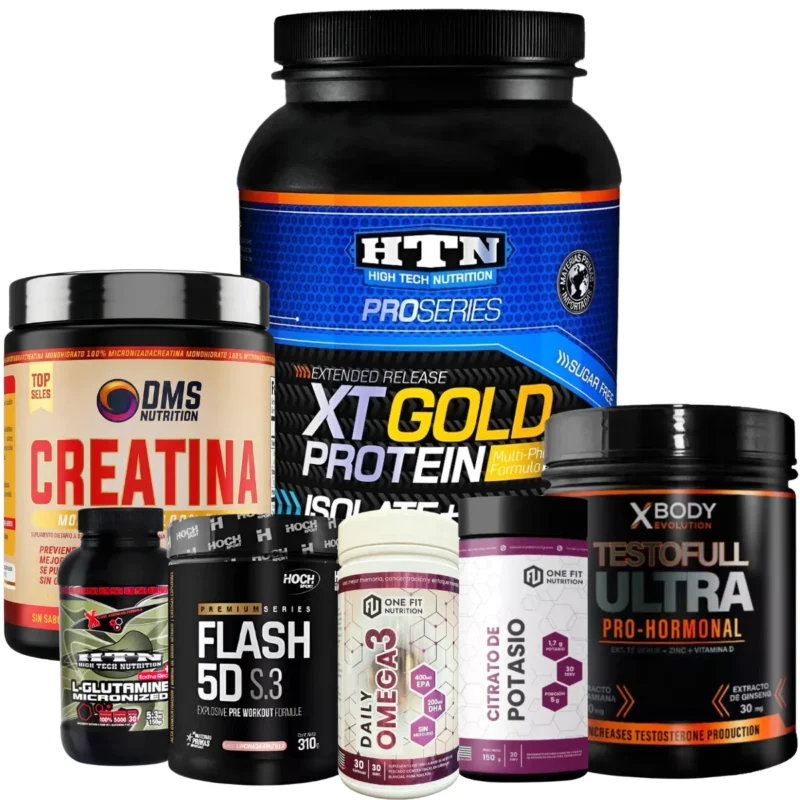 Super Pack: Simplemente lo tiene todo - Para 3 meses | DeMusculos