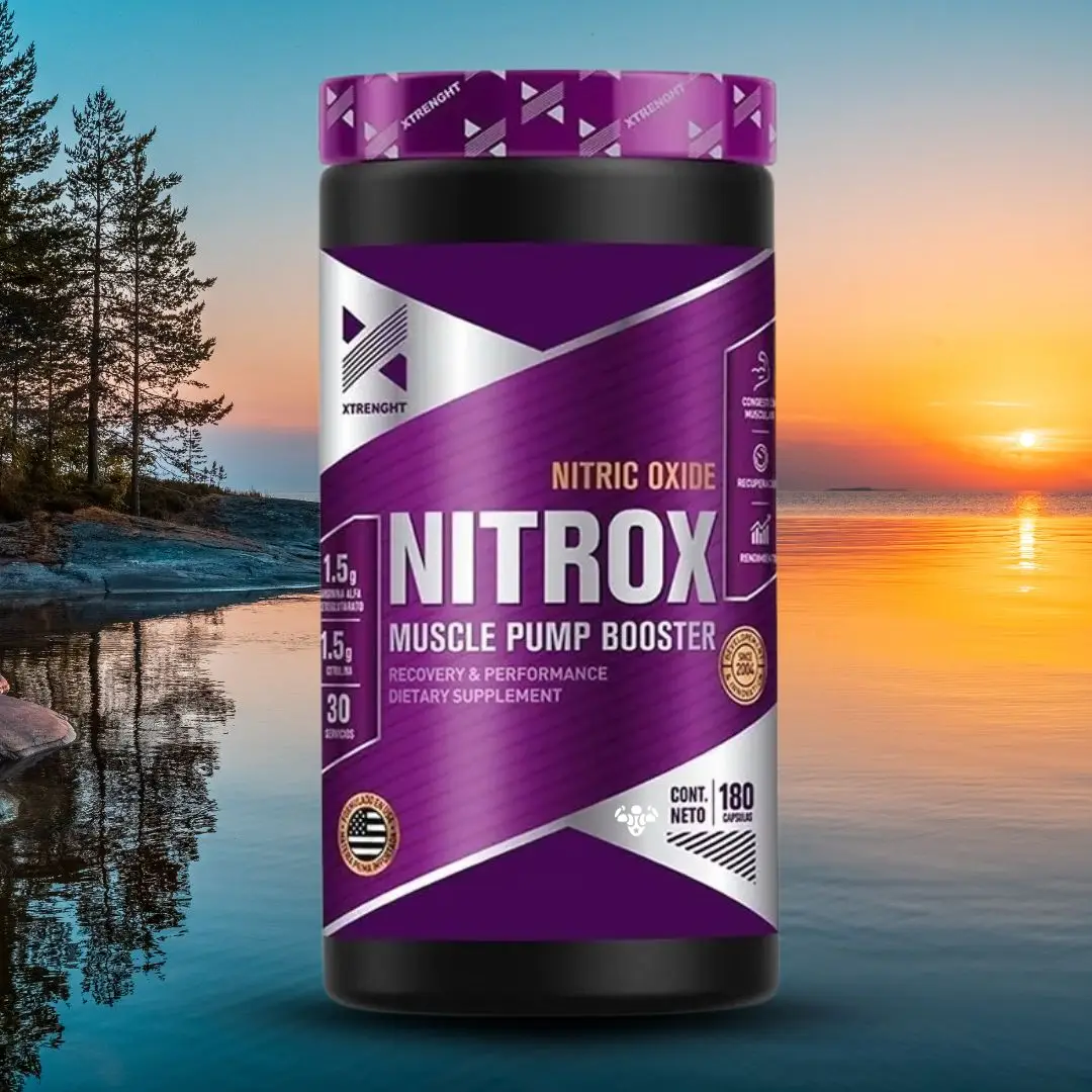 Nitrox 180 Xtrenght Nutrition | Óxido Nítrico | DeMusculos.com