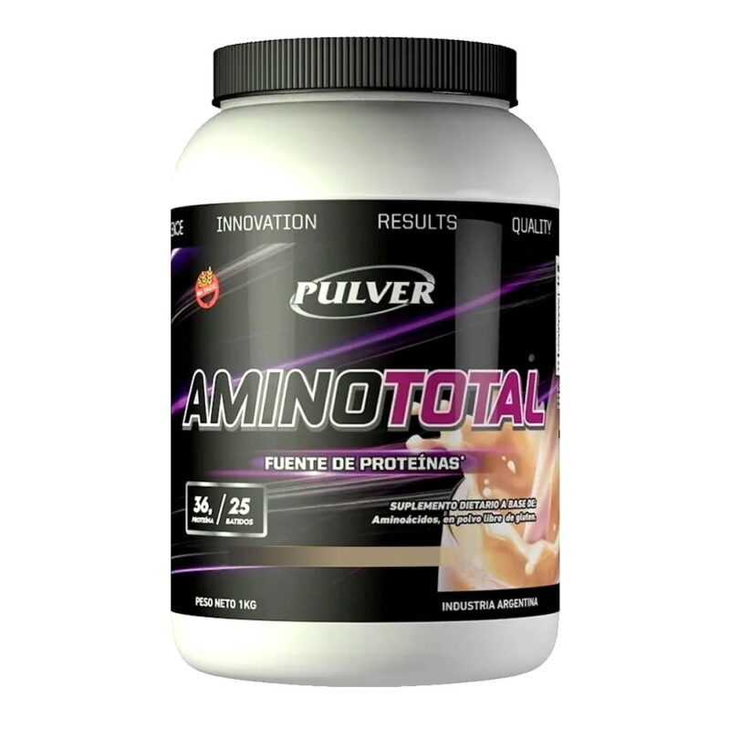 Amino Total 1 kg | Pulver | Aminoácidos | DeMusculos.com