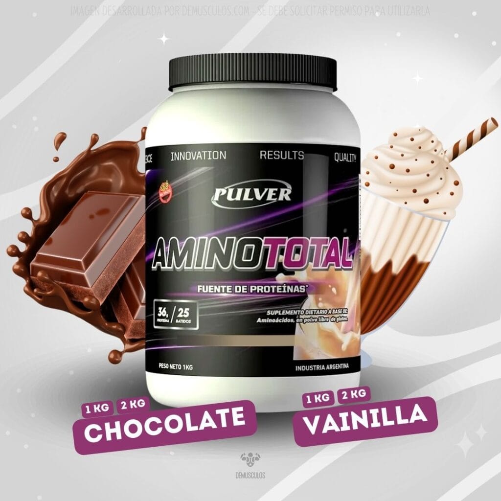 Amino Total 1 kg | Pulver | Aminoácidos | DeMusculos.com