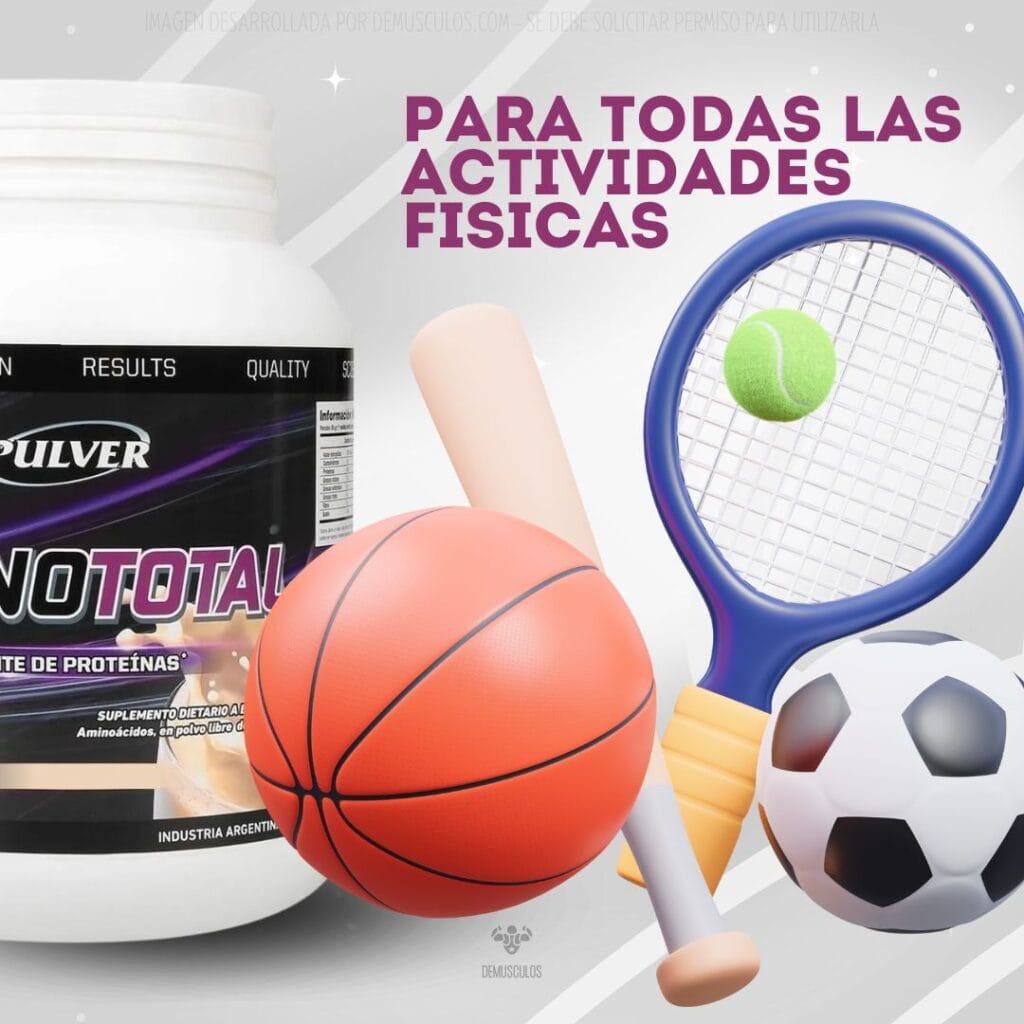 Amino Total 1 kg | Pulver | Aminoácidos | DeMusculos.com