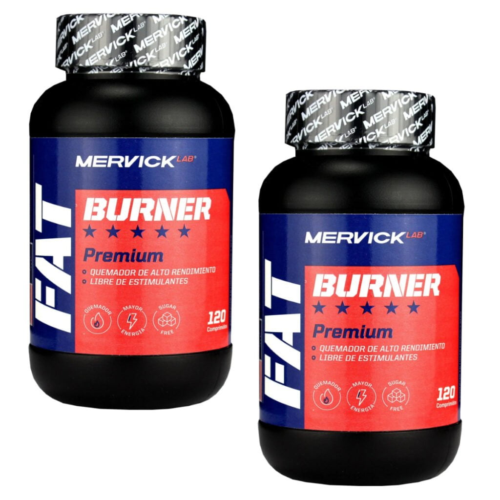 Fat Burner Mervick | Quemador de Grasas | DeMusculos.com