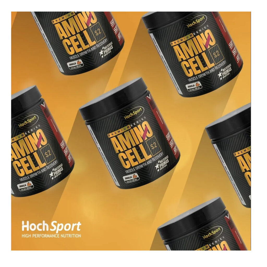 Amino Cell de Hoch Sport | Aminoácidos | DeMusculos.com