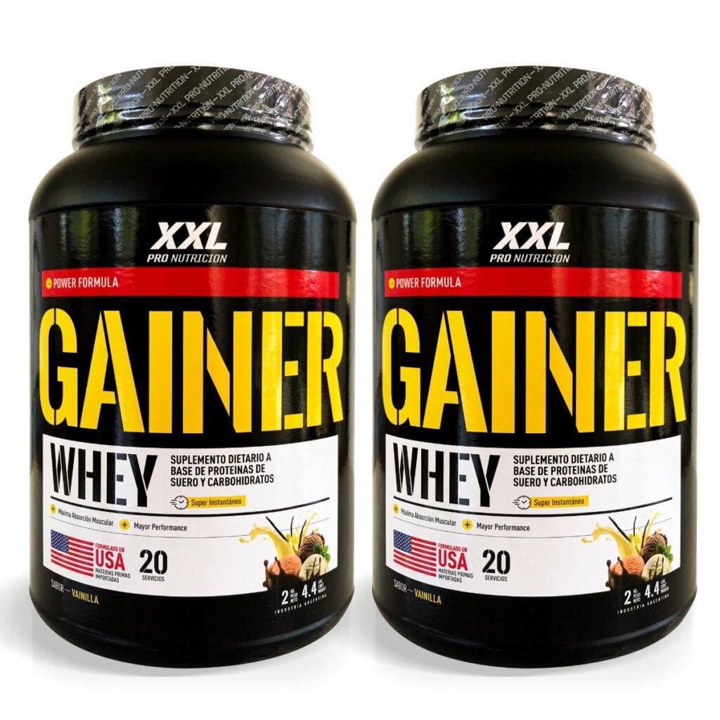 Whjey Gainer XXL | 2 kg | Ganador de Peso | DeMusculos.com