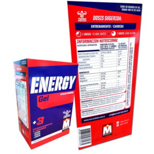 Energy Gel Mervick | Energía | Fatiga | Rendimiento