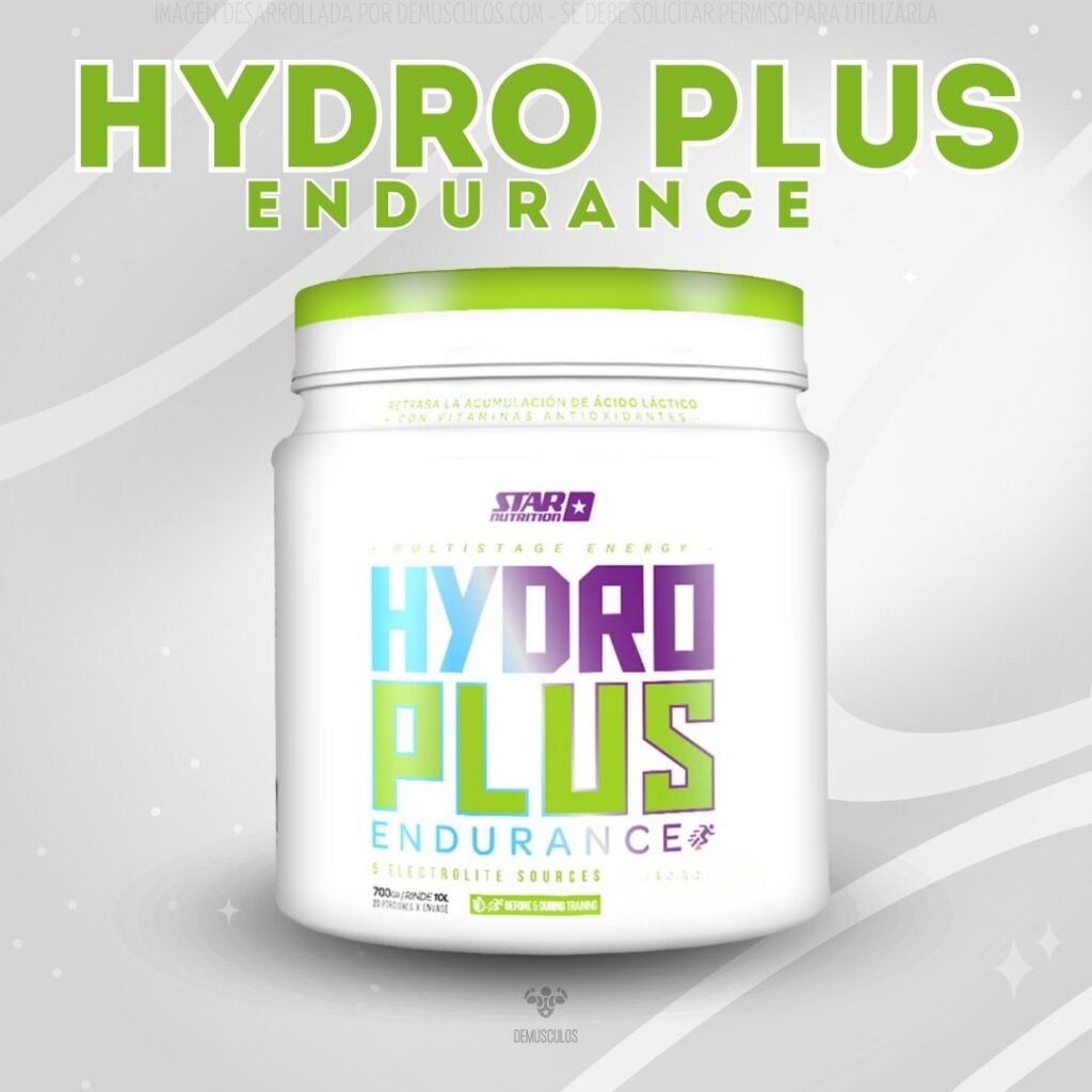 Hydro Plus Endurance | 700 grs | Star Nutrition | Hidratación