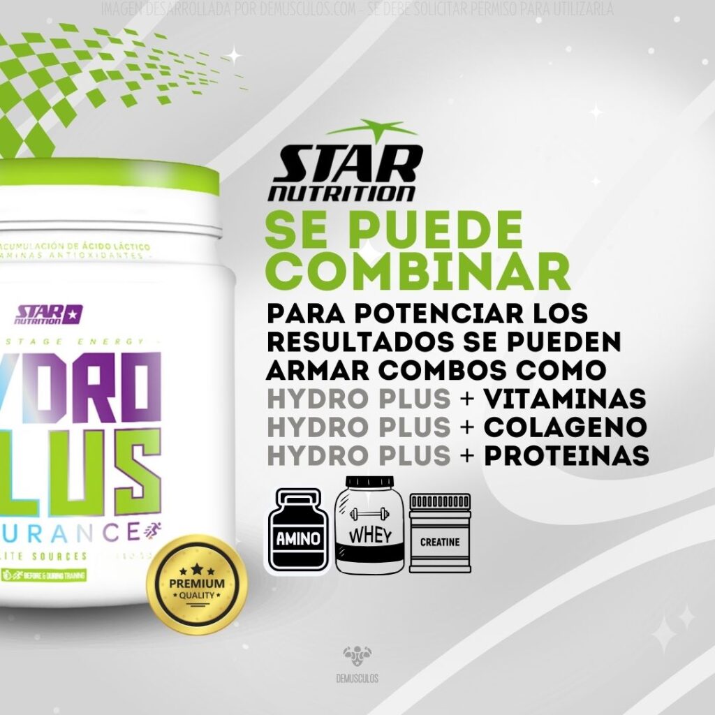 Hydro Plus Endurance | 700 grs | Star Nutrition | Hidratación