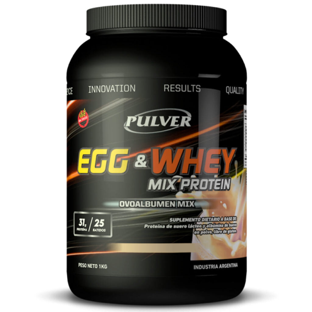 Mix Protein | 1 kg | Pulver | Proteína Mixta de Huevo y Leche