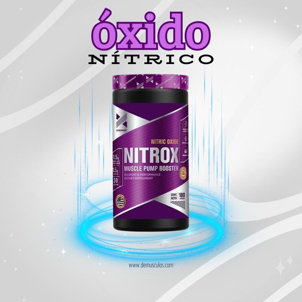 Nitrox 180 Xtrenght Nutrition | Óxido Nítrico | DeMusculos.com