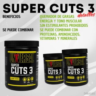 Super Cuts 3 | Quemador de Grasas | DeMusculos.com