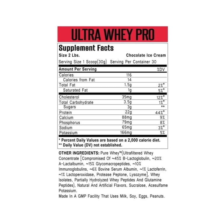 Ultra Whey Pro Universal | Proteína | 1 kg | DeMusculos.com