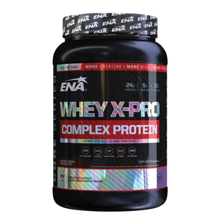 Whey X Pro de Ena | 1 kg | Proteína Potenciada | DeMusculos.com
