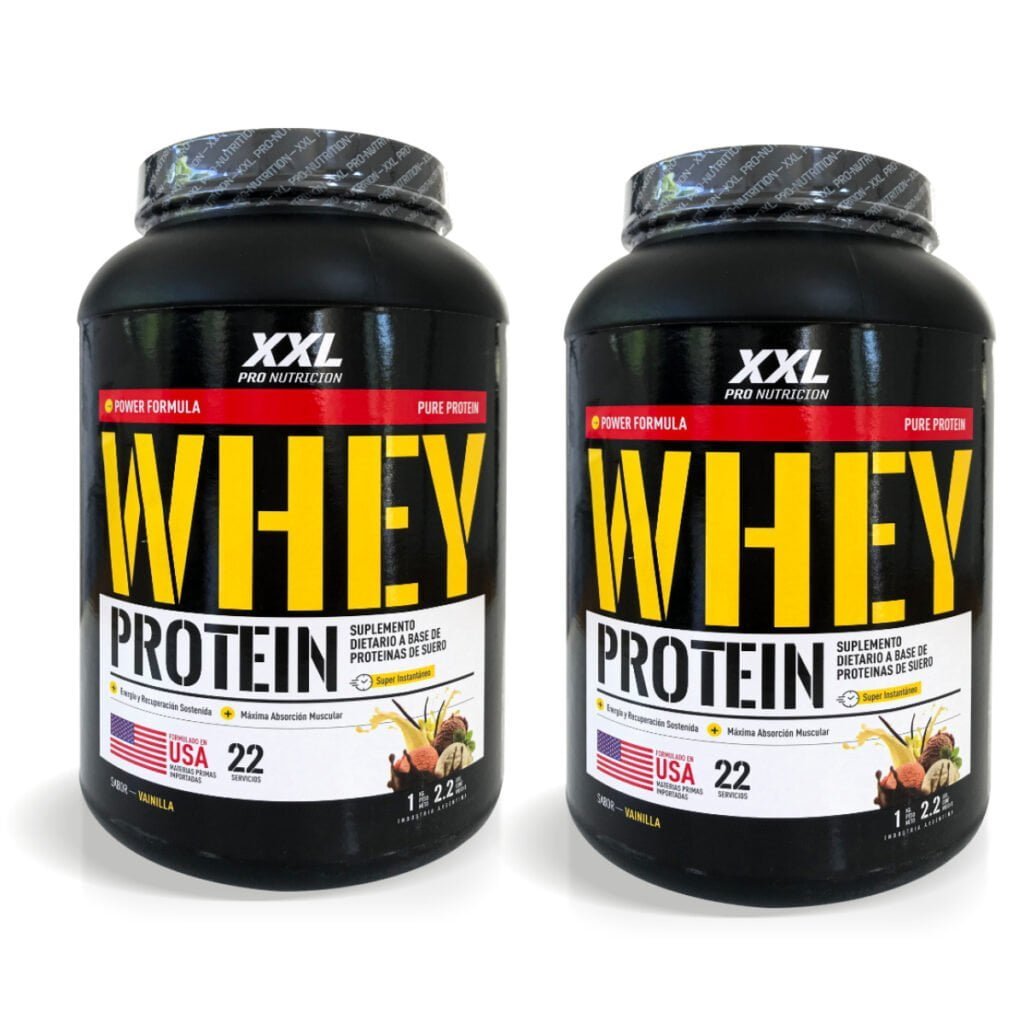 Whey Protein XXL | Proteína | 1 kg | DeMusculos.com