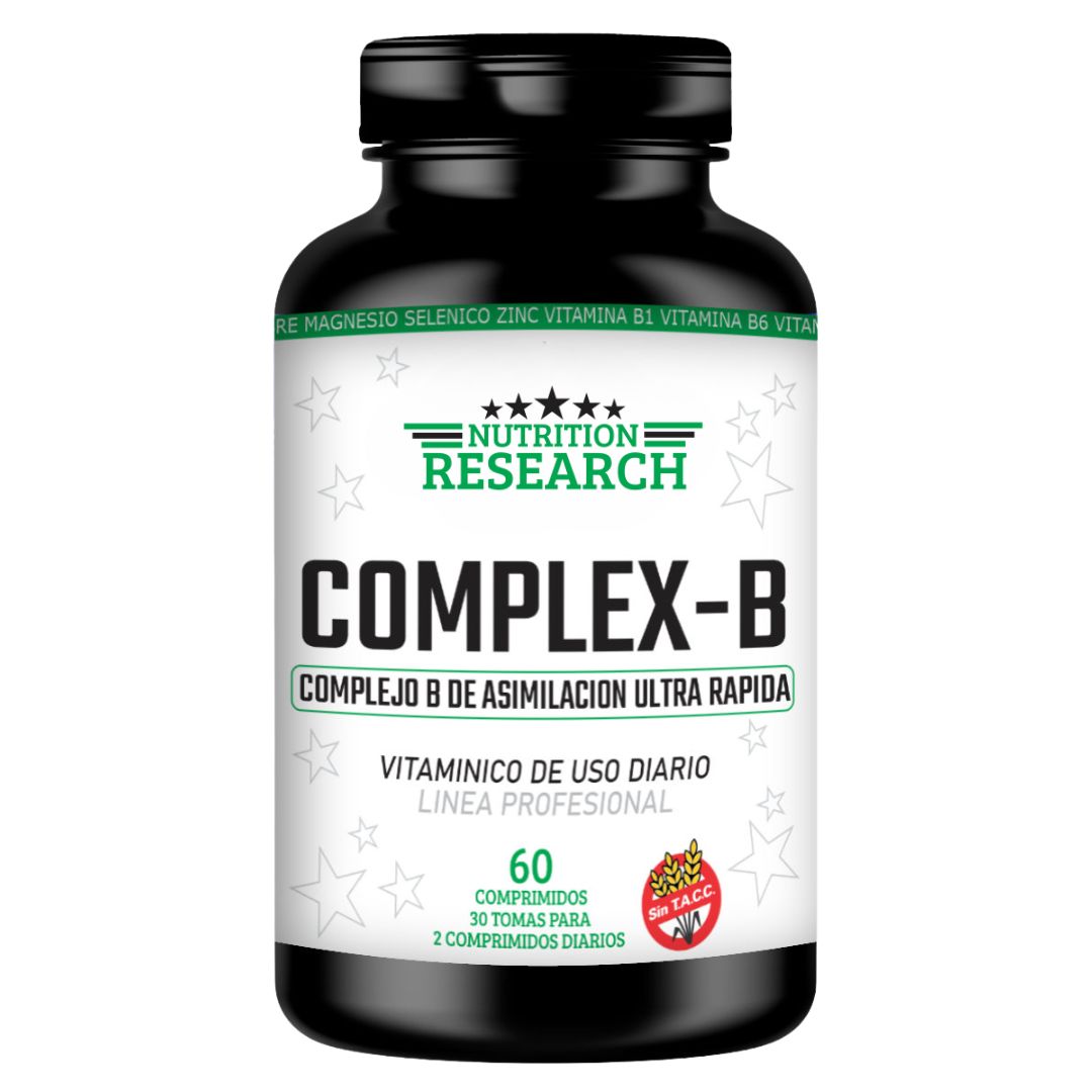 Complex B | Vitaminas y Minerales | B1 B6 B12 | DeMusculos.com