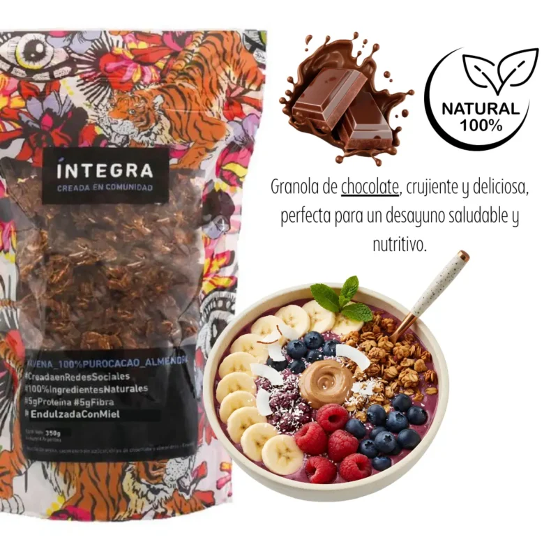 Granola Chocolate | 350 grs | Integra | Supermercado